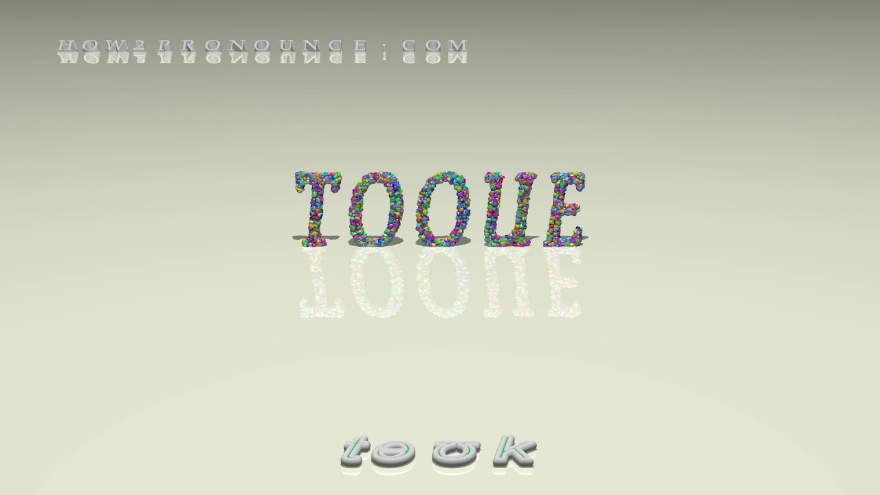 toque - pronunciation + Examples in sentences and phrases - YouTube