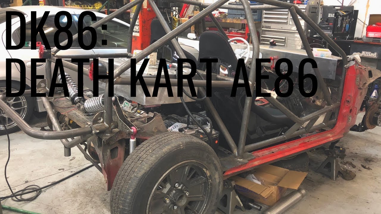 AE86 Death Kart Build Gets a Ton of Progress! - YouTube
