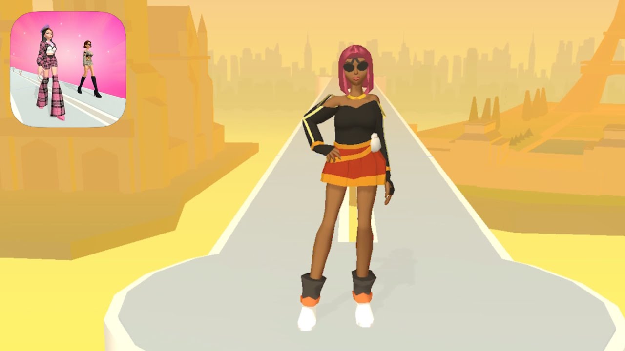Fashion Battle - Dress up game - All Levels Gameplay Android, iOS - YouTube
