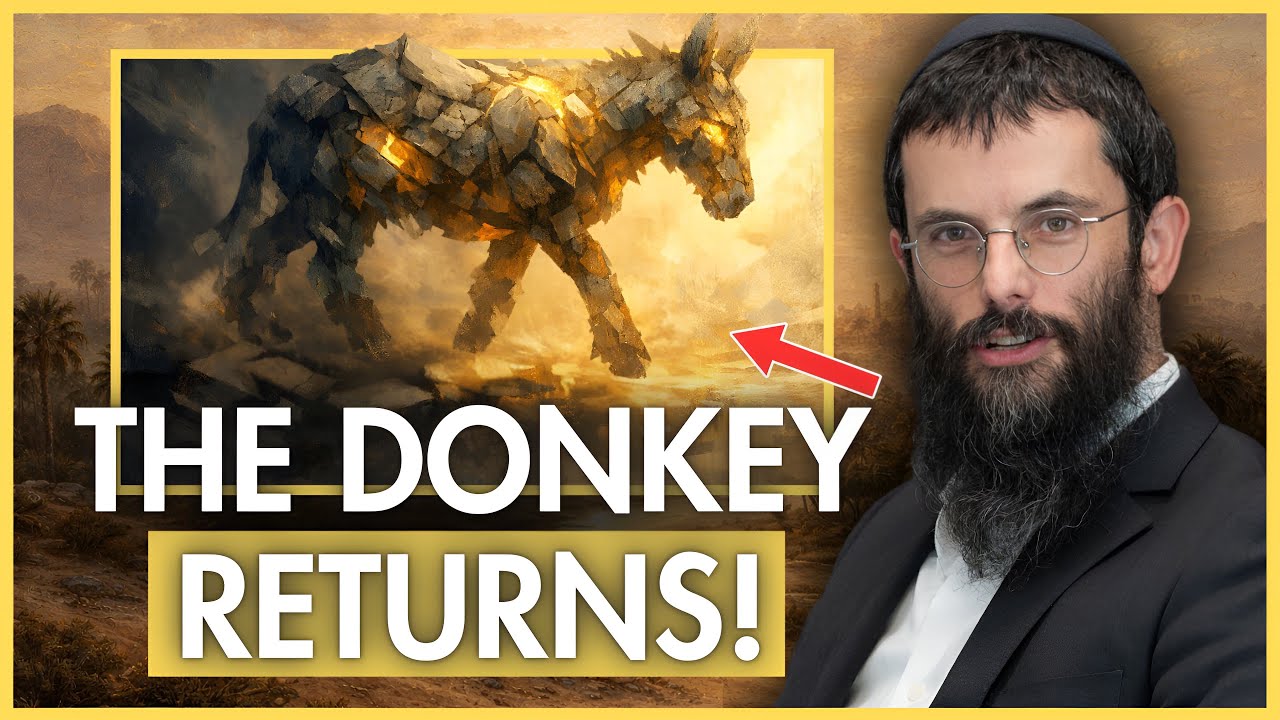 Rabbi Uncovers The Mysterious Donkey That Shows Up All Over Jewish ...