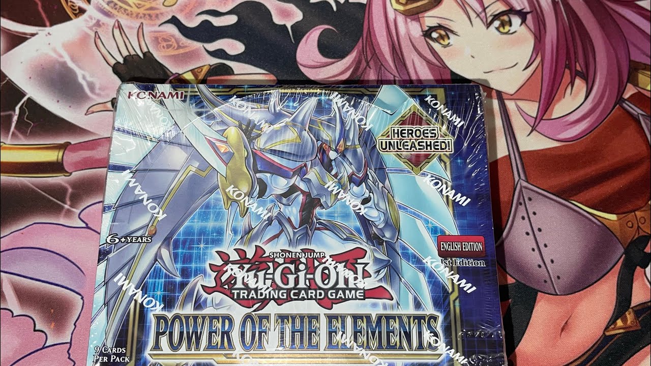 KONAMI'S MOST *GODLY* SET HAS FINALLY ARRIVED Unboxing Power Of The ...