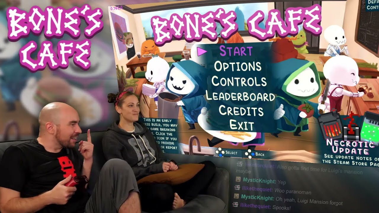 Bone's Cafe AWESOME! - YouTube
