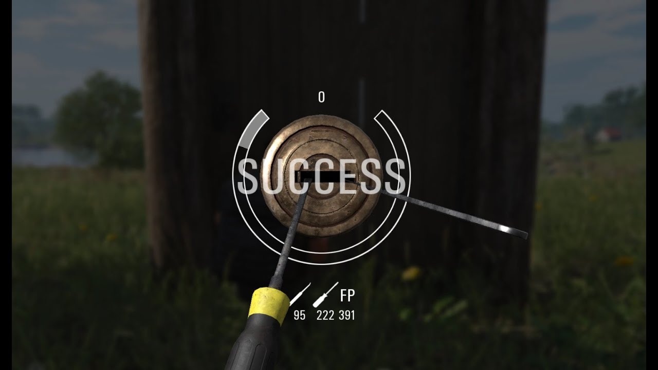 Looten Lesson - Lockpicking SCUM update 0.5 - YouTube