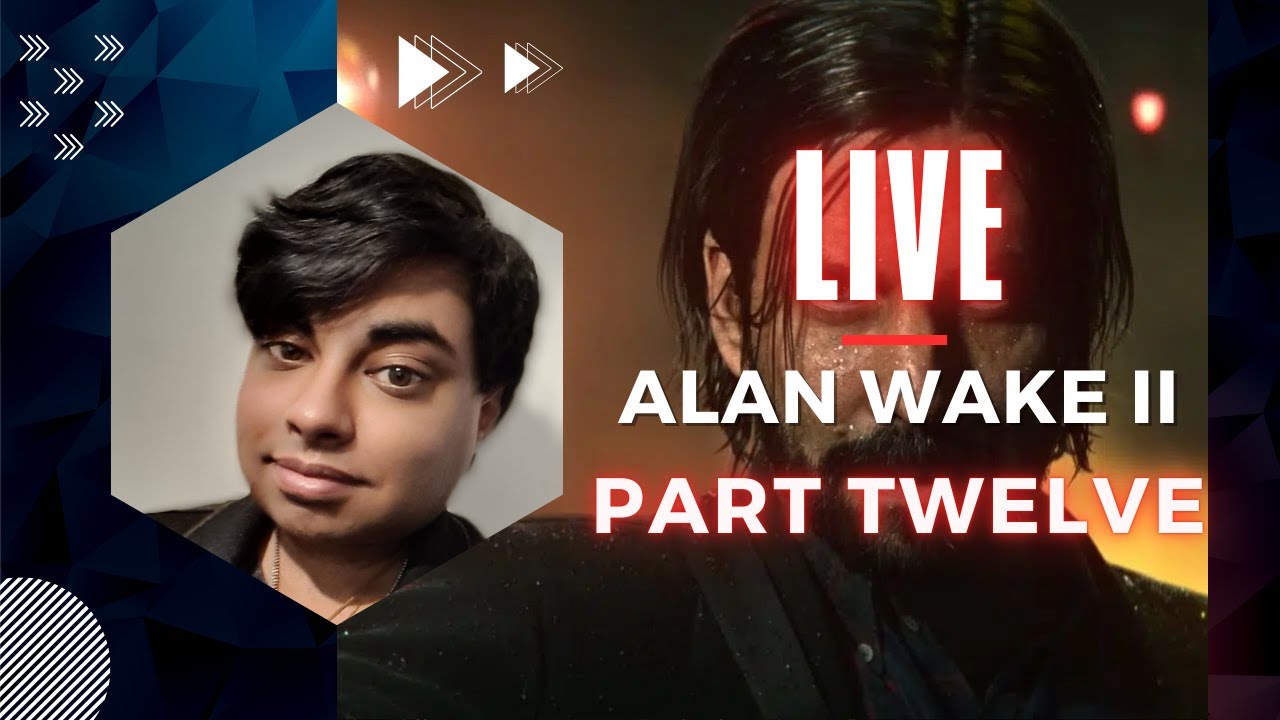 Alan Wake 2: Mr Scratch Is About To Get Lit 💡 (Part Twelve) - YouTube