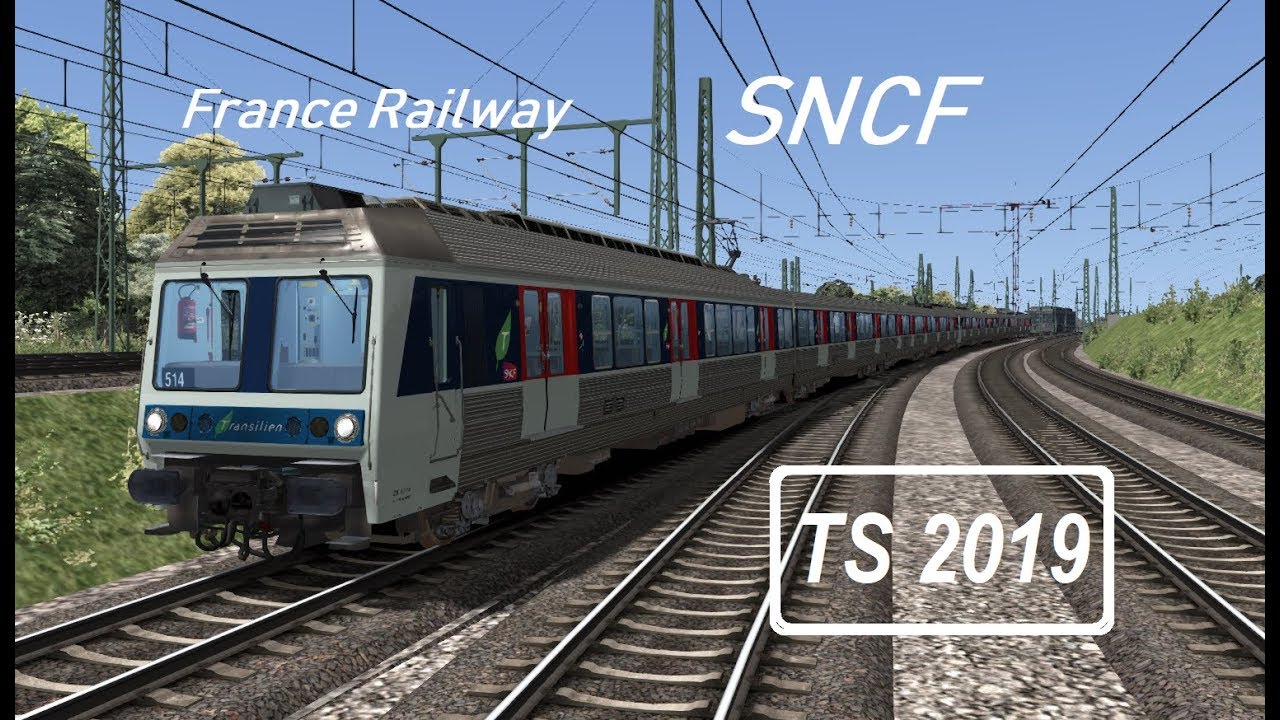 Train Simulator 2019 München - Augsburg SNCF France Railway - YouTube