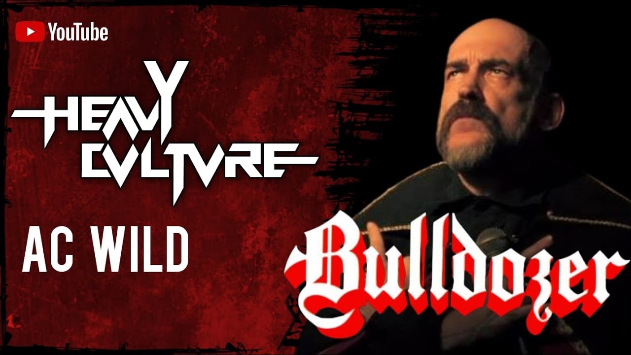 Heavy Culture TALK - AC Wild (Bulldozer) - YouTube