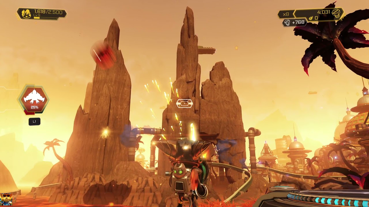 Ratchet And Clank - Fully Upgraded RYNO Xtreme!!! - YouTube