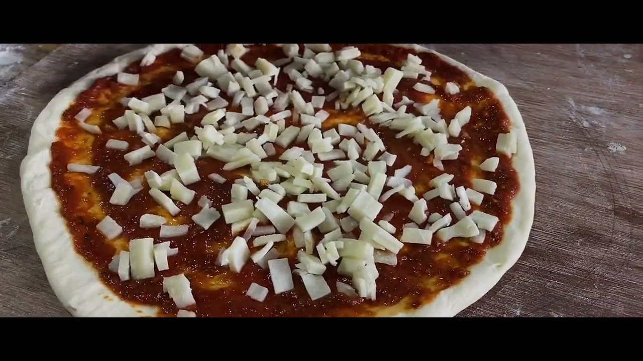 Pizza shots - Classic cheese pizza - YouTube