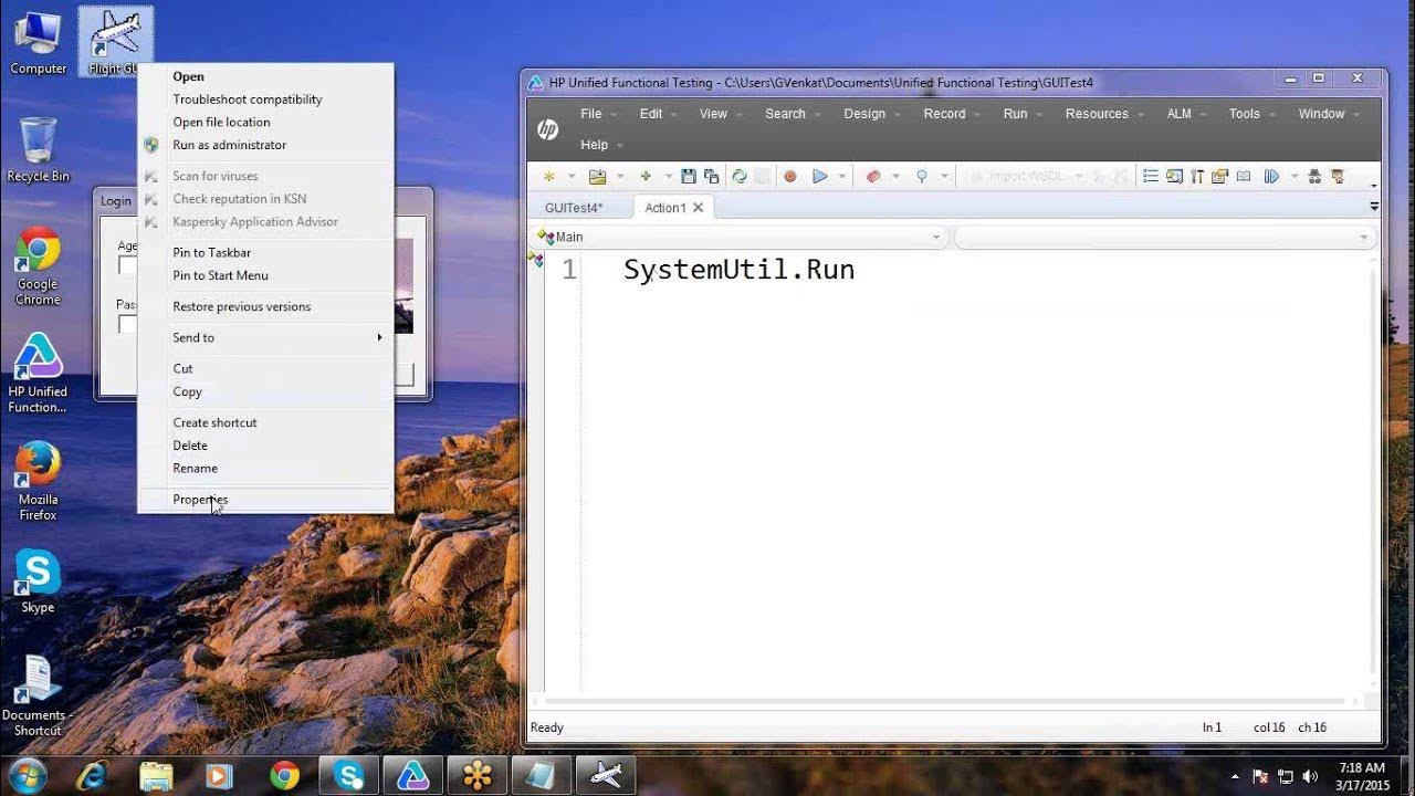 UFT Tutorial 24: VBScript Operators and Conditional Statements - YouTube
