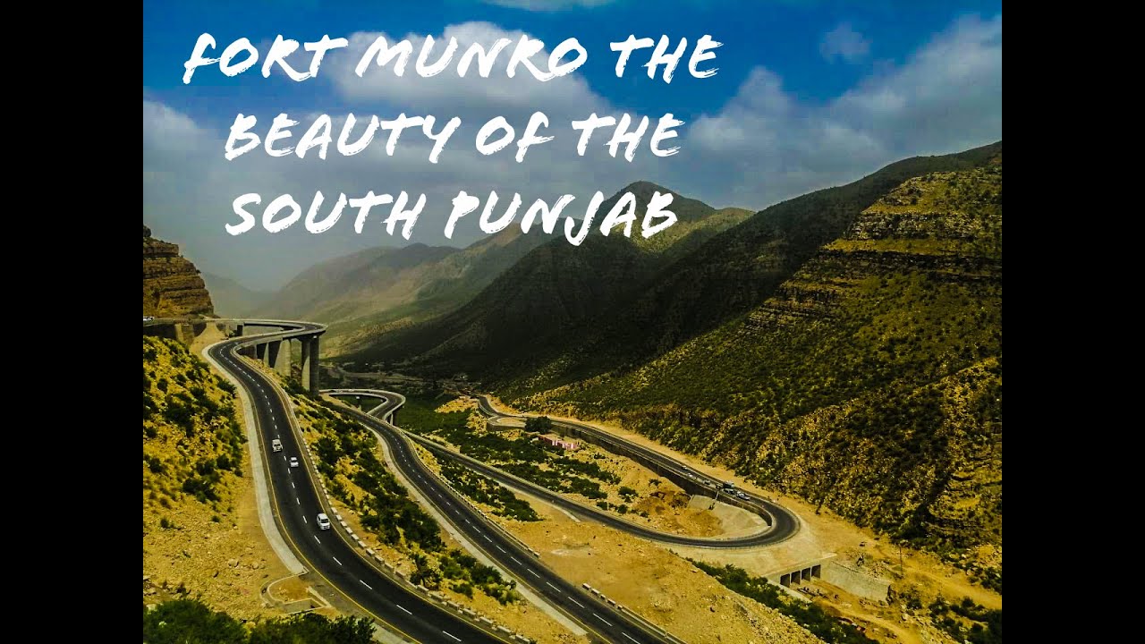 fort Munro the beauty of South Punjab - YouTube