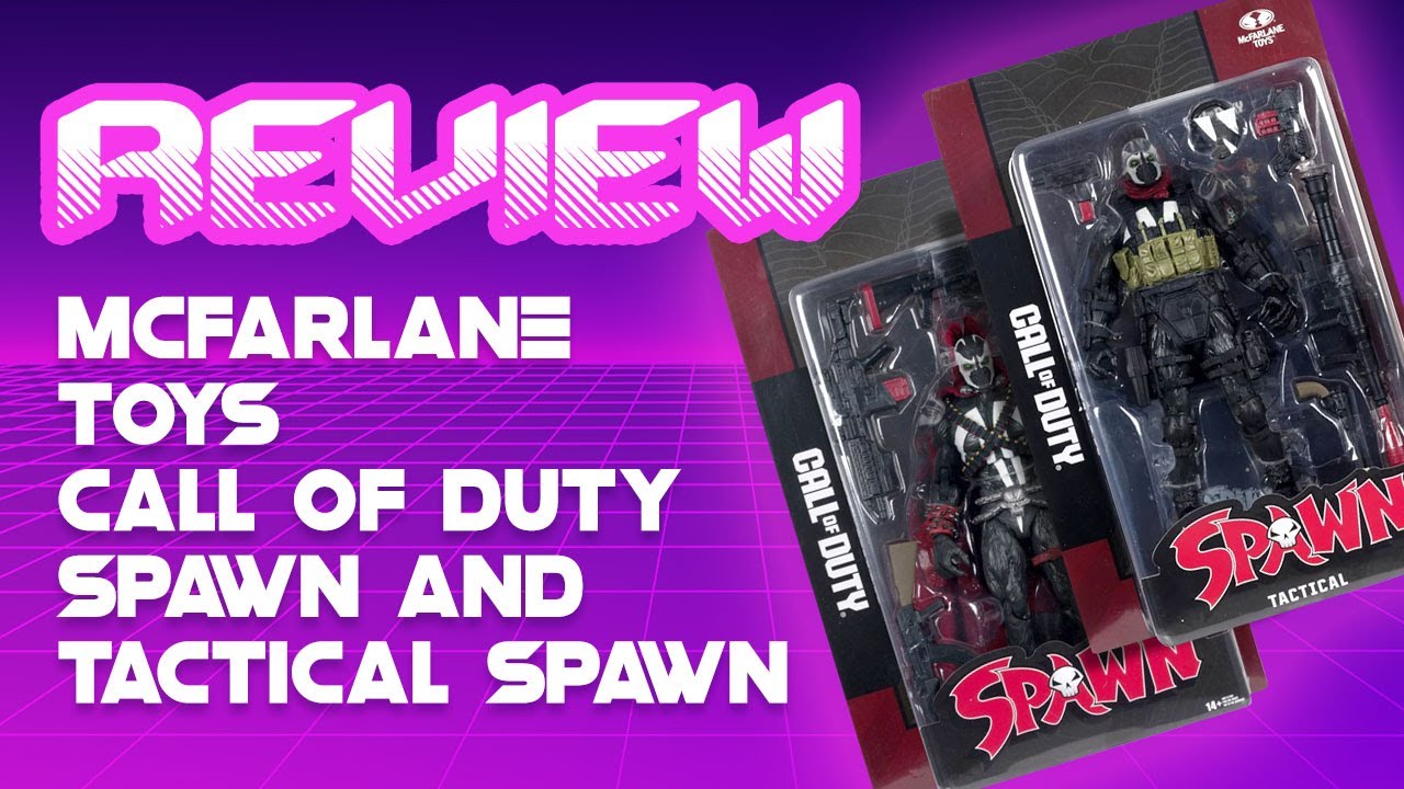 McFarlane Toys Call of Duty Spawn and Tactical Spawn Review - YouTube