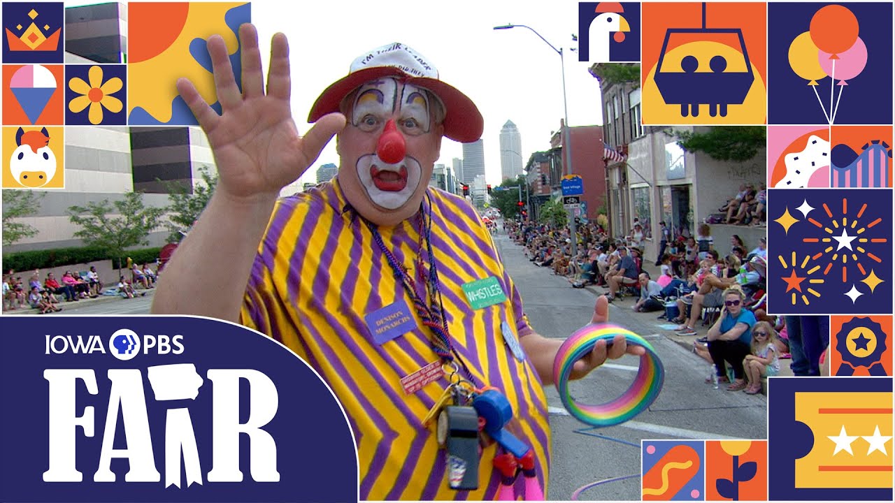 2024 Iowa State Fair Parade - YouTube