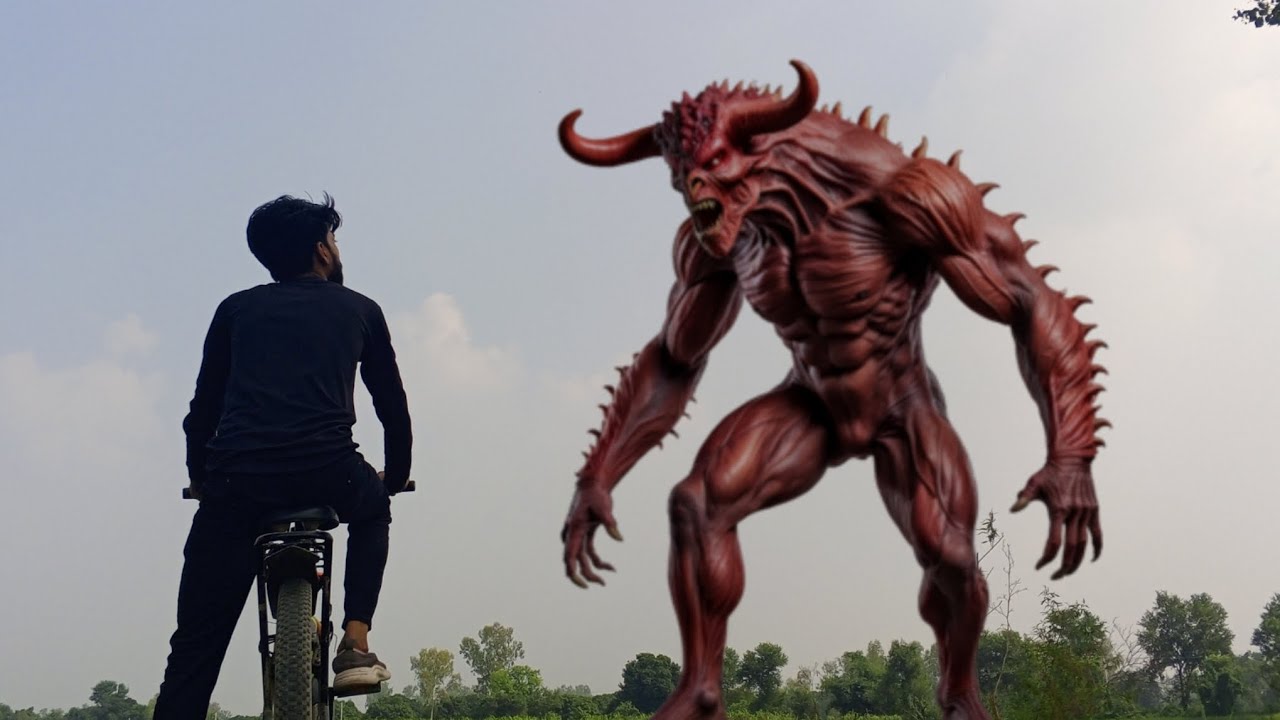 Monster Survival Short Fun Video / Monster survival short film - YouTube