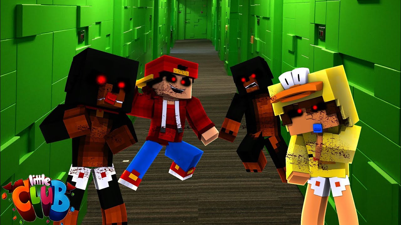 Minecraft -THE .EXE VIRUS HAS SPREAD TO THE LITTLE CLUB - YouTube