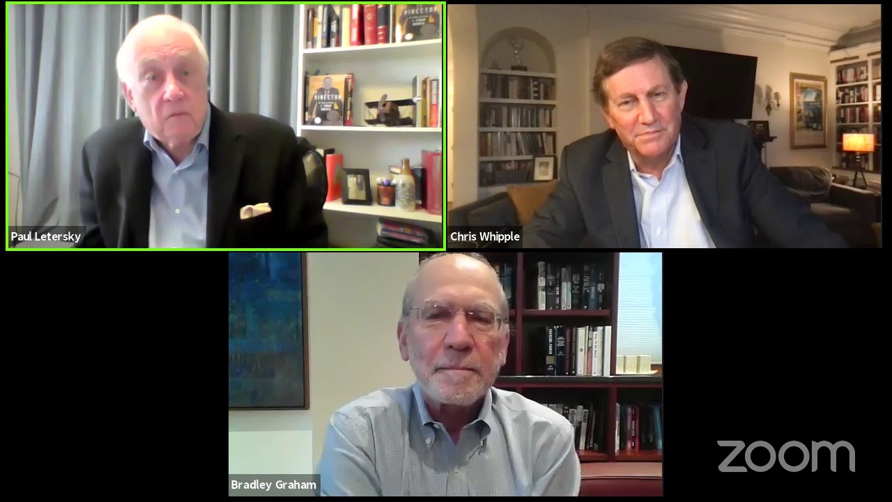 P&P Live! Paul Letersky | THE DIRECTOR with Chris Whipple - YouTube