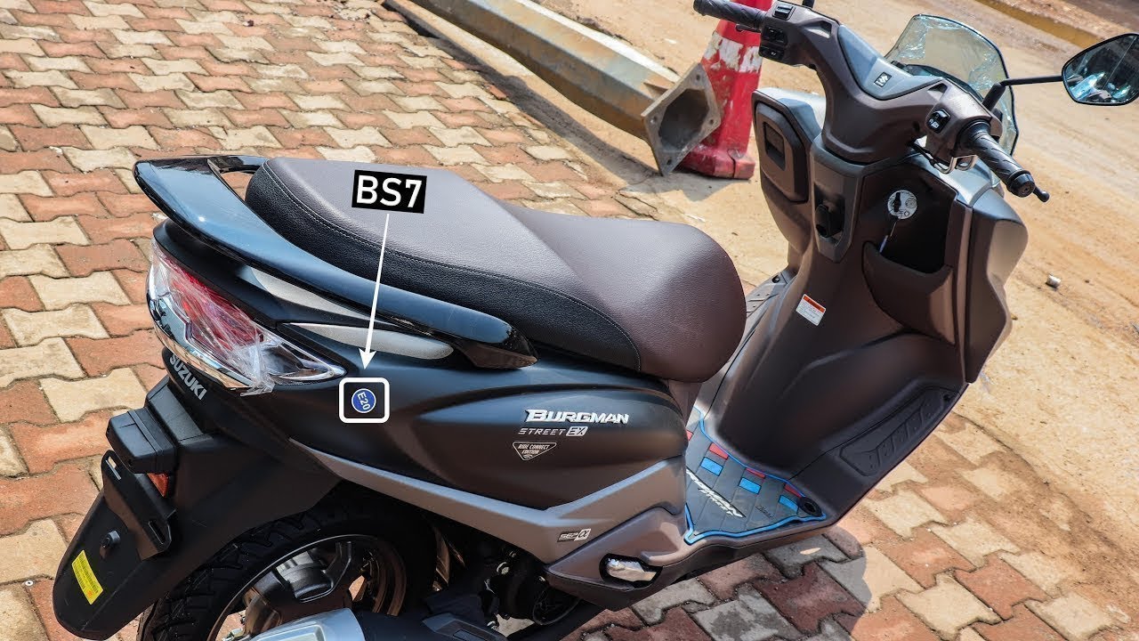 Finally New Launch 2025 New Suzuki Burgman Street 125 EX E20 Detailed ...
