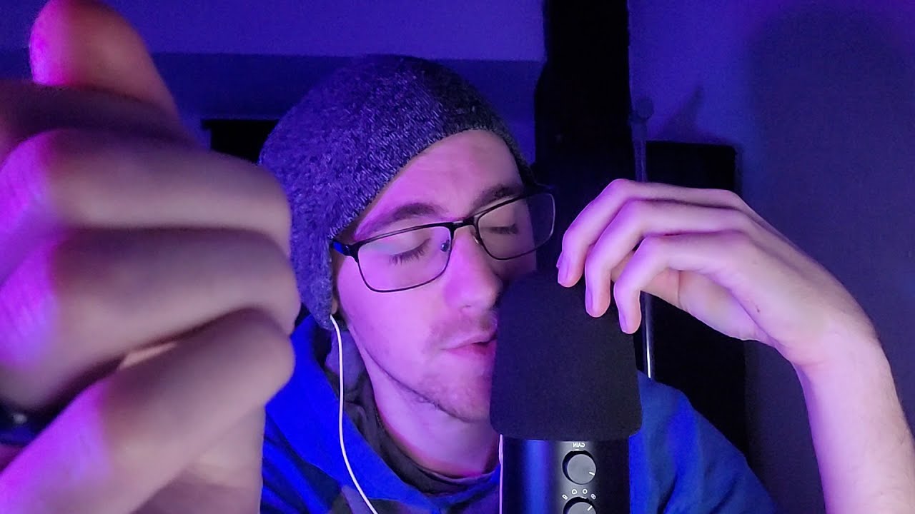 ASMR ~ Calm Your Anxious Mind - Slow Affirmations With Gentle Mic ...