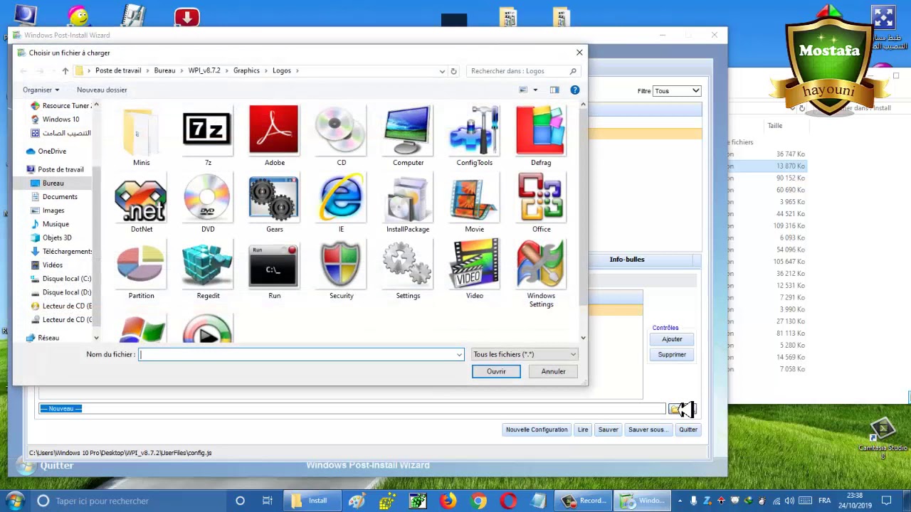 Créer un CD/DVD des utulitaires auto-exécutable WPI (Windows Post Install Wizard) - YouTube