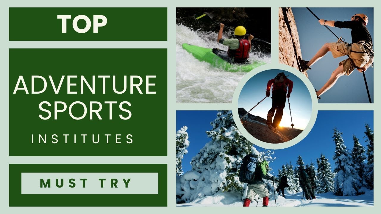 Adventure Sports Collage