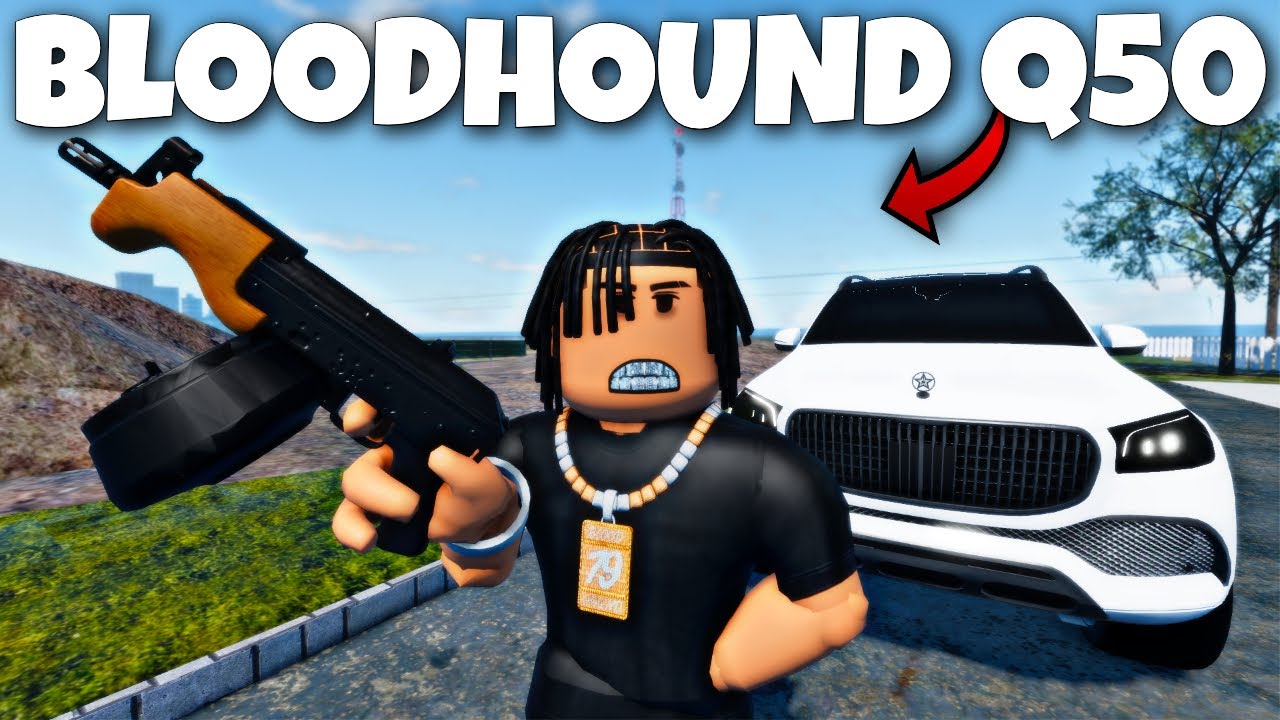 I Took Over The City As BLOODHOUND Q50 In Tha Bronx 3! - YouTube