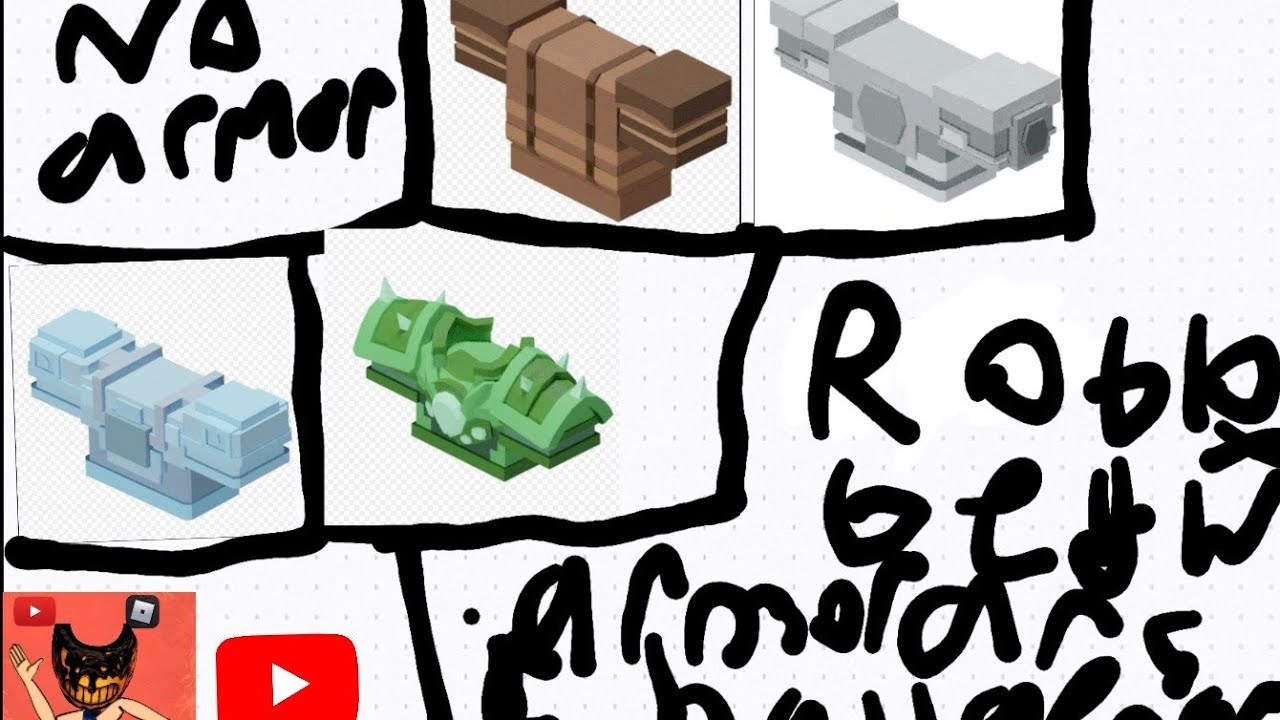 roblox bedwars armor challenge (roblox bedwars) - YouTube