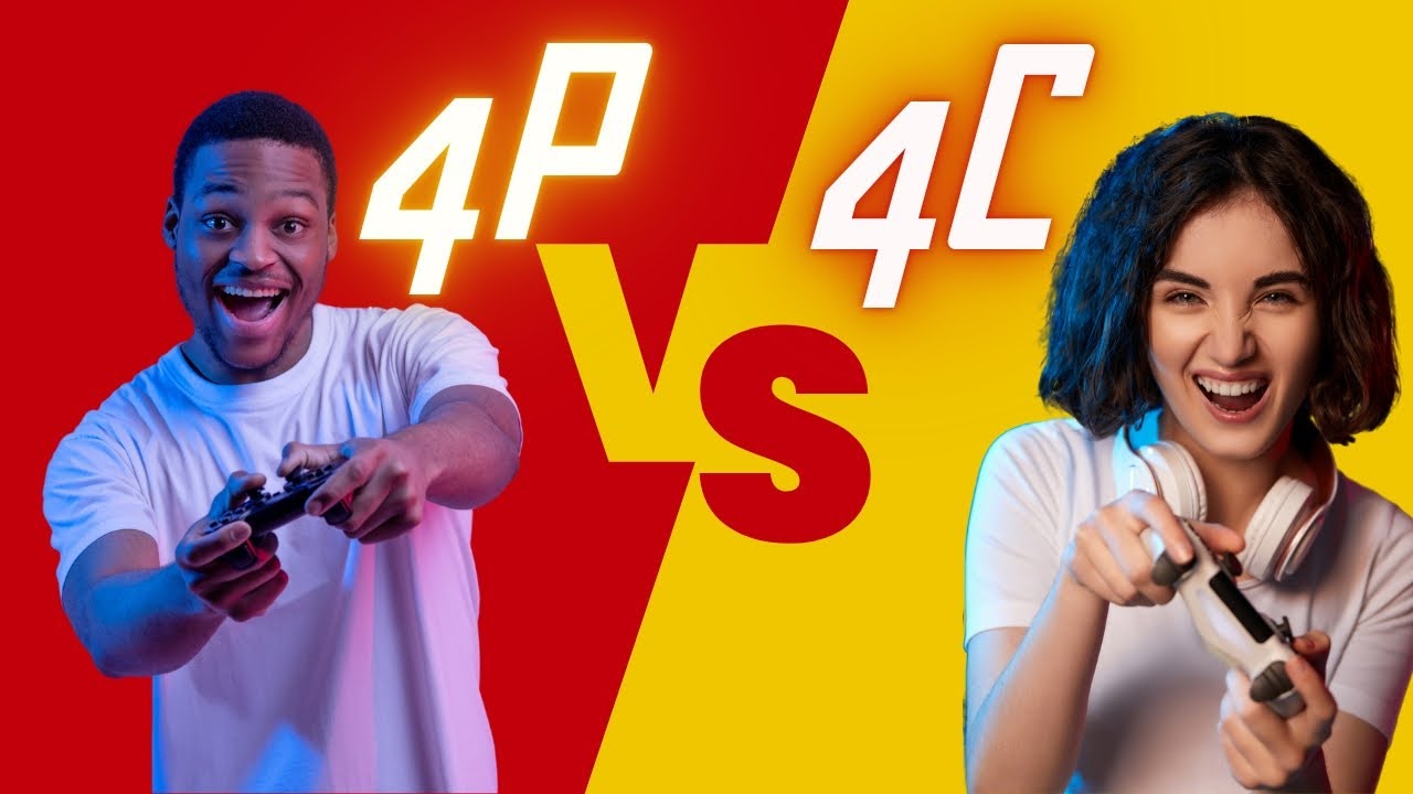 what is 4P and 4C of marketing.It must be known before to start ...