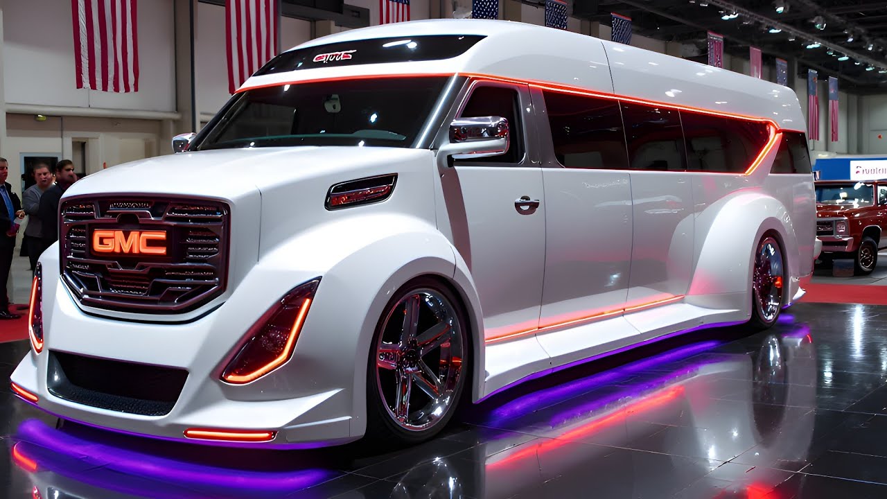 GMC Savana 2025 – Der neue König der Transporter ist da! | Power ...