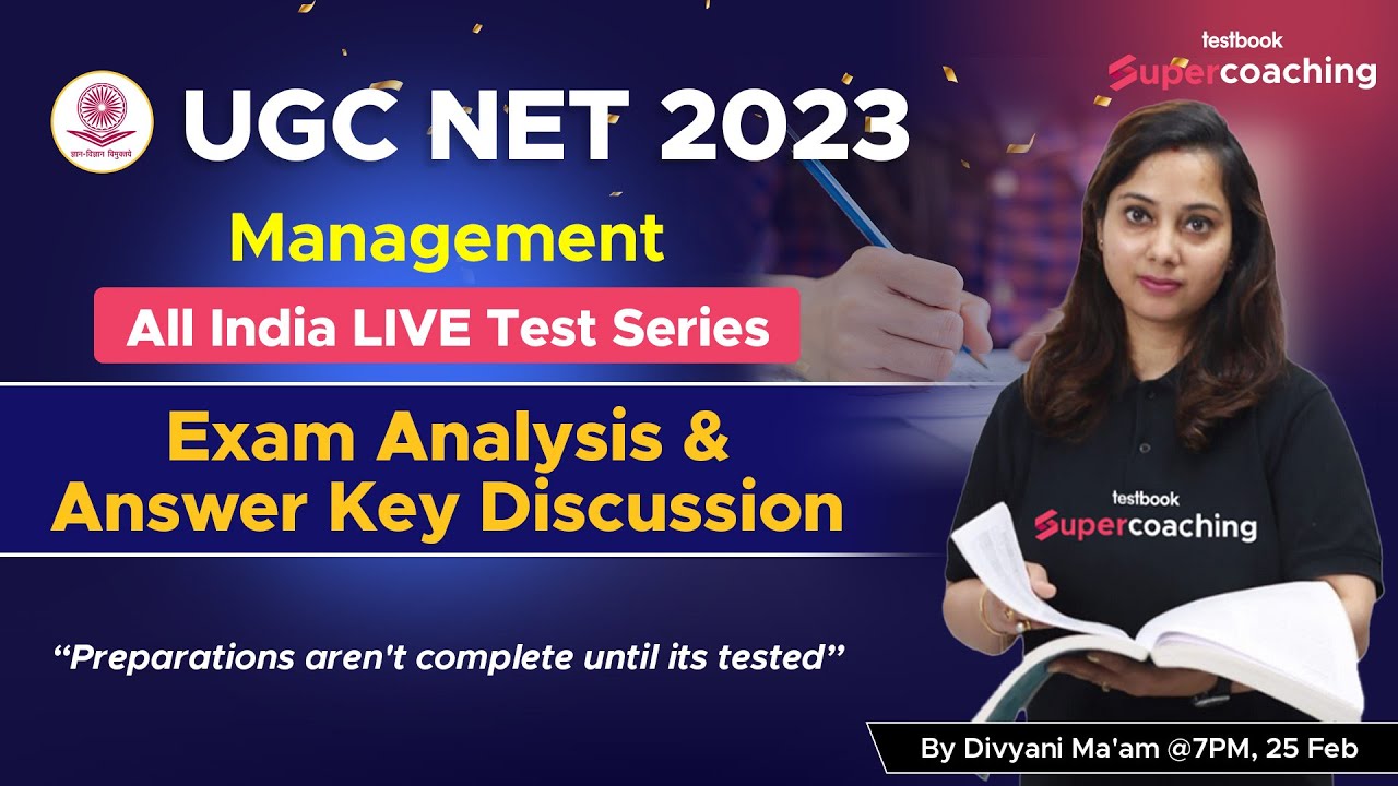 UGC NET 2023 | Management | All India LIVE Test | Exam Analysis ...