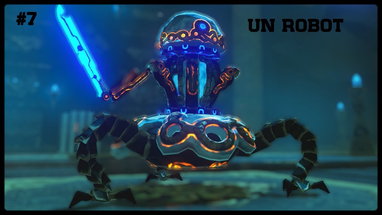 Zelda Breath Of The Wild #7 PC : Un robot - YouTube