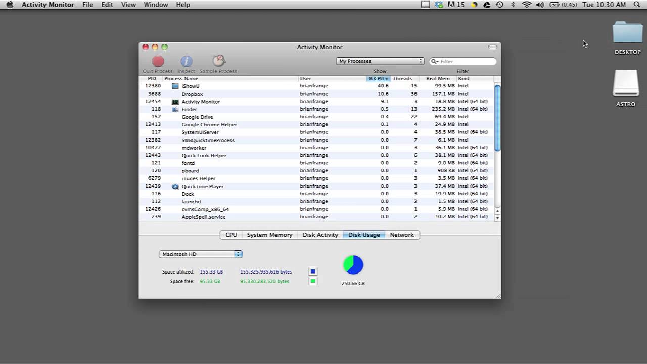 How to See What Is Taking Up My Storage : Basic Computer Skills - YouTube