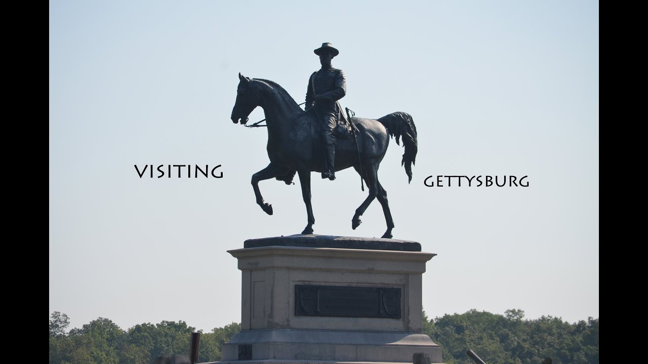 Visiting Gettysburg - YouTube