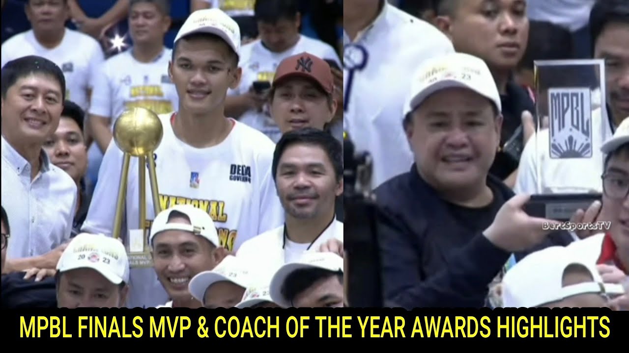 MPBL FINALS MVP & COACH OF THE YEAR AWARDING CEREMONY #mpbl # ...