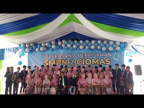 SMPN 2 Ciomas Gelar Pelepasan & Perpisahan Peserta Didik Angkatan Ke-16 ...