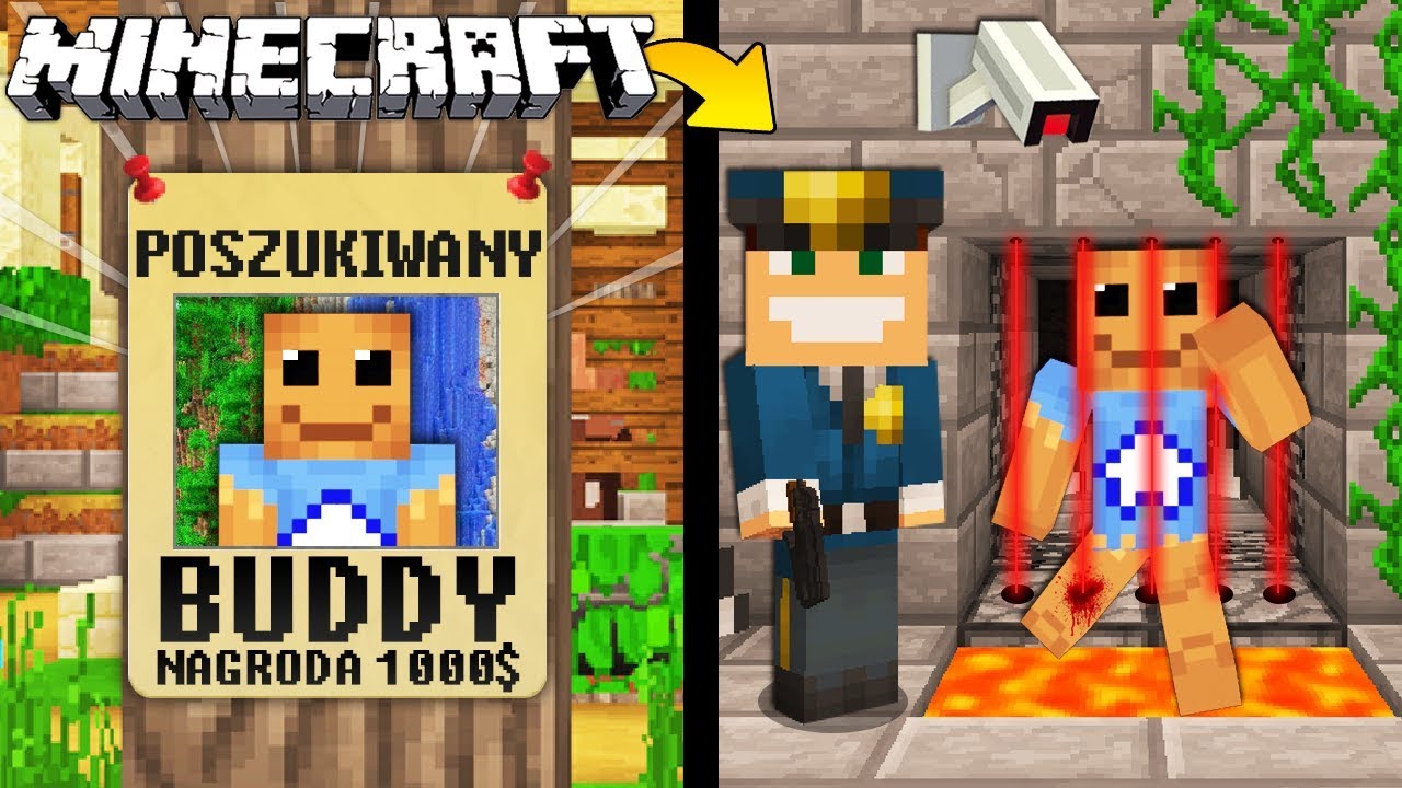 KICK THE BUDDY POSZUKIWANY W MINECRAFT || MINECRAFT POSZUKIWANY - YouTube
