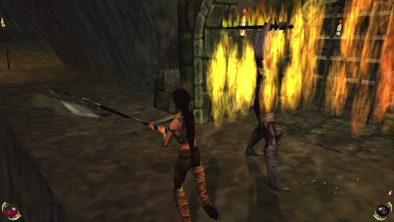 Drakan: Order of the Flame HD playthrough Pt.15 - Rift Crystal 1/2 ...