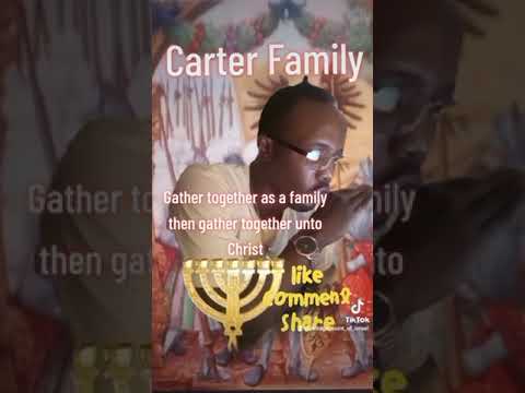Hebrew Israelite Carter Family surname origin and coat of arm history ...