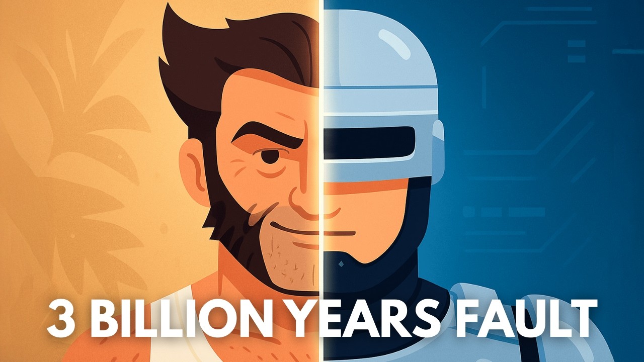 How 3 Billion Years of Evolution Failed You - YouTube