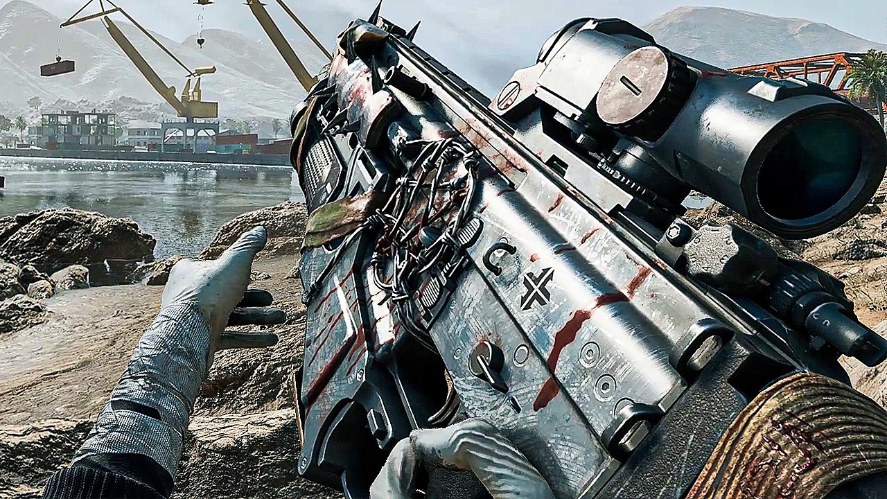 🔥 Versatile Modern SCAR-H - Battlefield 2042 Gameplay... - YouTube