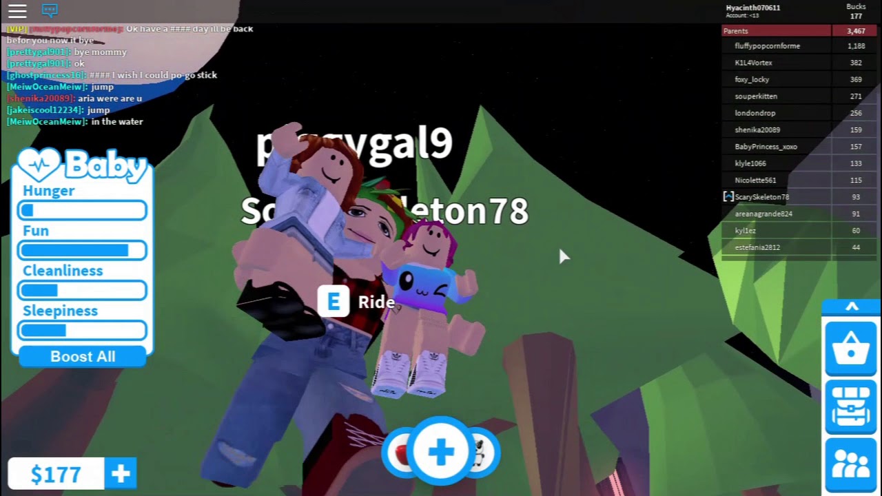 Roblox Lets Play: Adopt Me Ep:1 - YouTube