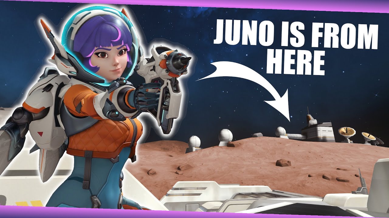Who is Juno the Space Ranger? - YouTube