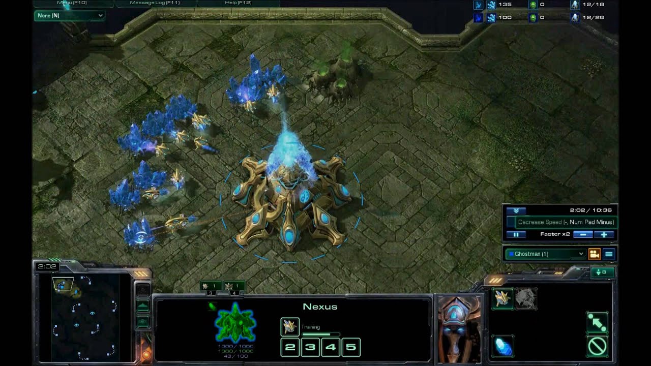 Starcraft 2 Build Order - YouTube