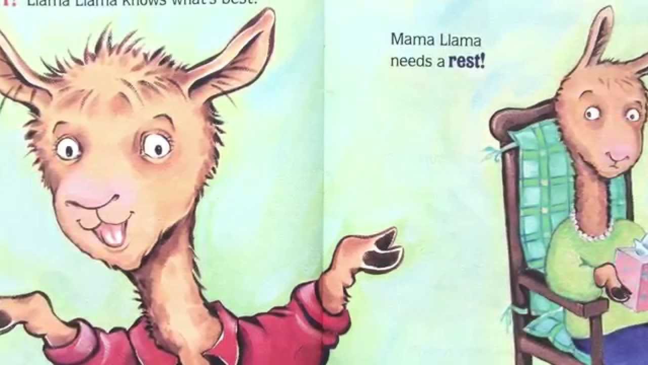Llama Llama Home with Mama by Anna Dewdney - YouTube