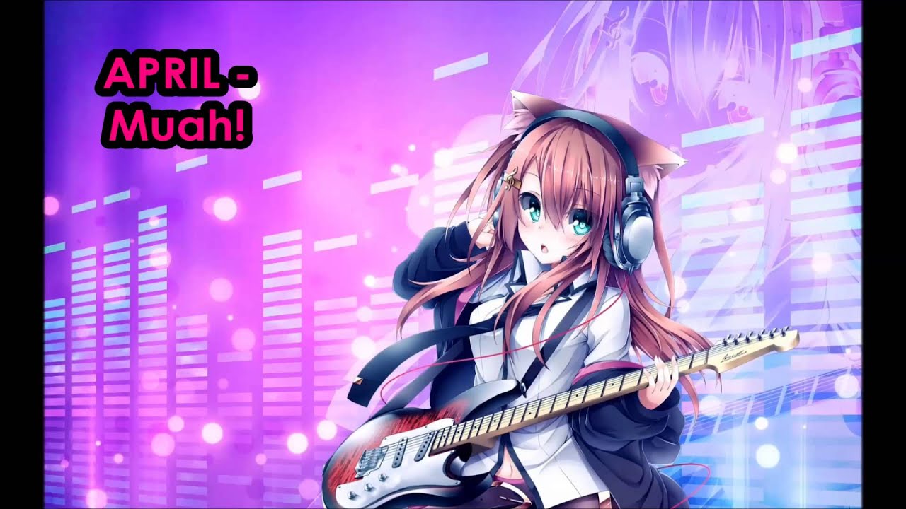 APRIL - Muah ! [NIGHTCORE] - YouTube