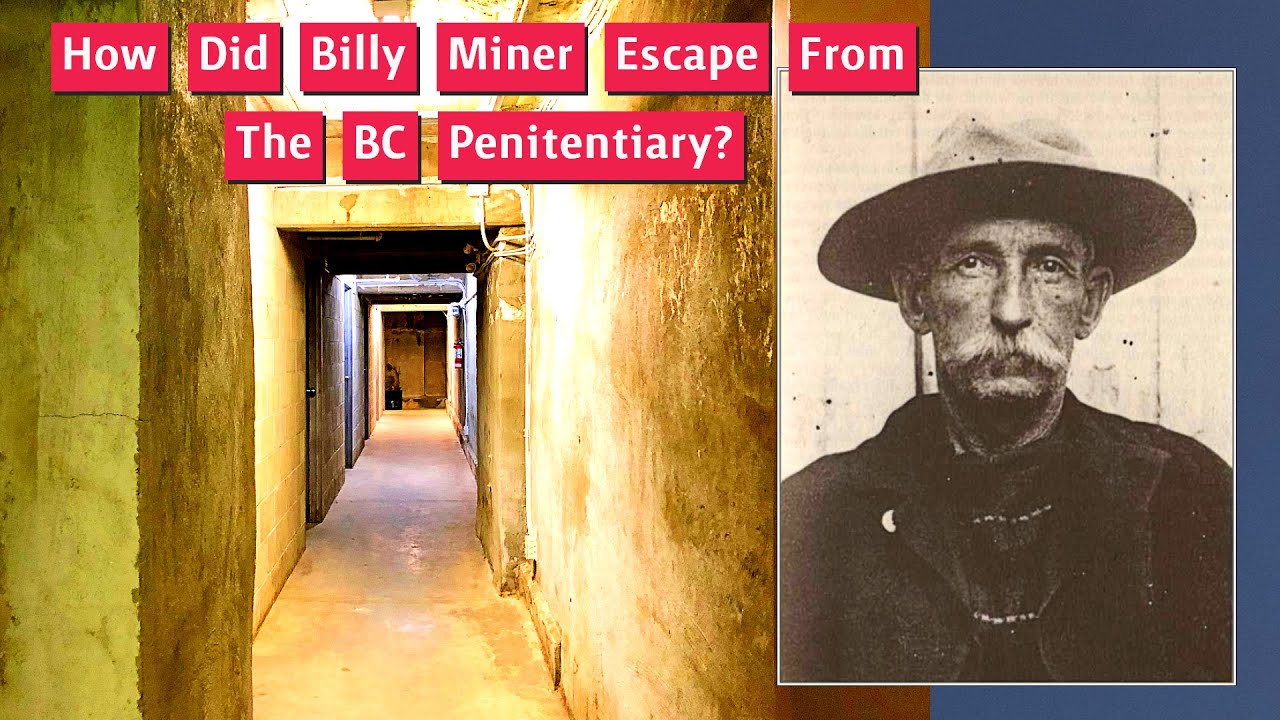 Inside Solitary Confinement at BC Penitentiary | Story of The Grey Fox ...