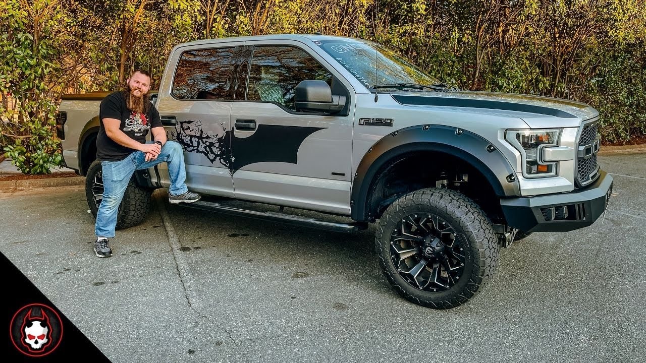 Behind the Ride Interview with @NCBatTruck | Batman Themed 2016 Ford ...