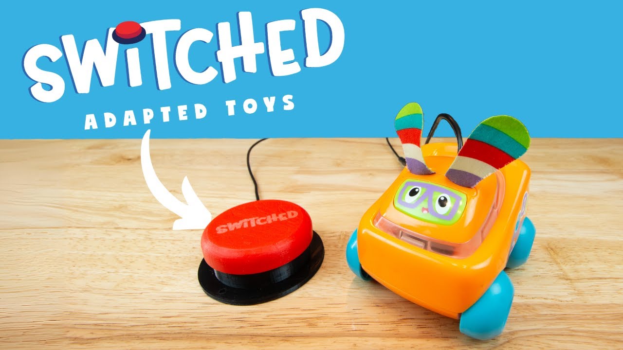How to Adapt a Fisher Price DJ Buggy for Switch Accessibility | Step-by ...