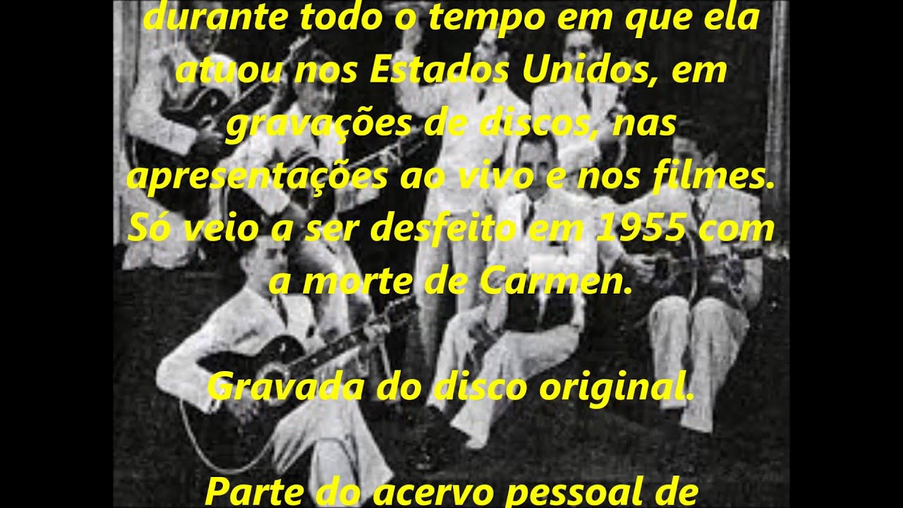 BANDO DA LUA - MARCHINHA DO GRANDE GALO (1937) - de PEDRO LECUONA ...