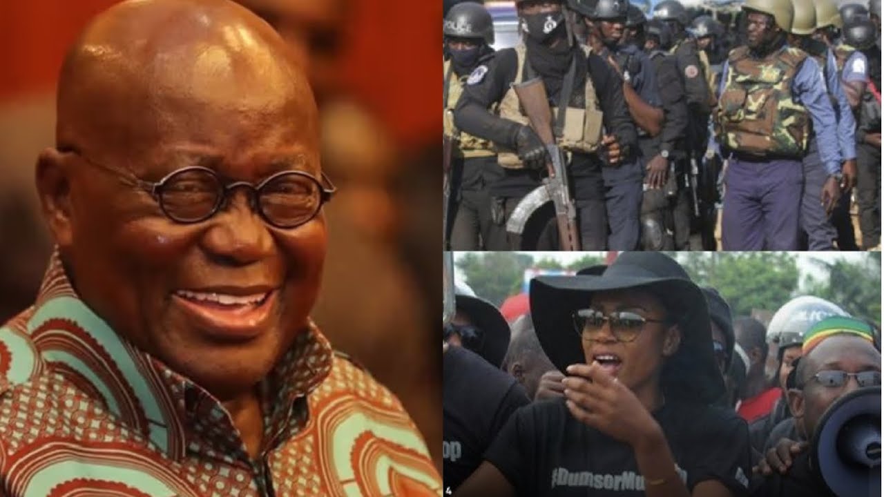 I am extremely proud of my record as President — Nana Addo& Police stop ...