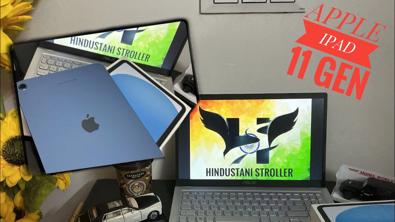 UNBOXING MY APPLE IPAD 11GEN | HINDUSTANI STROLLER - YouTube