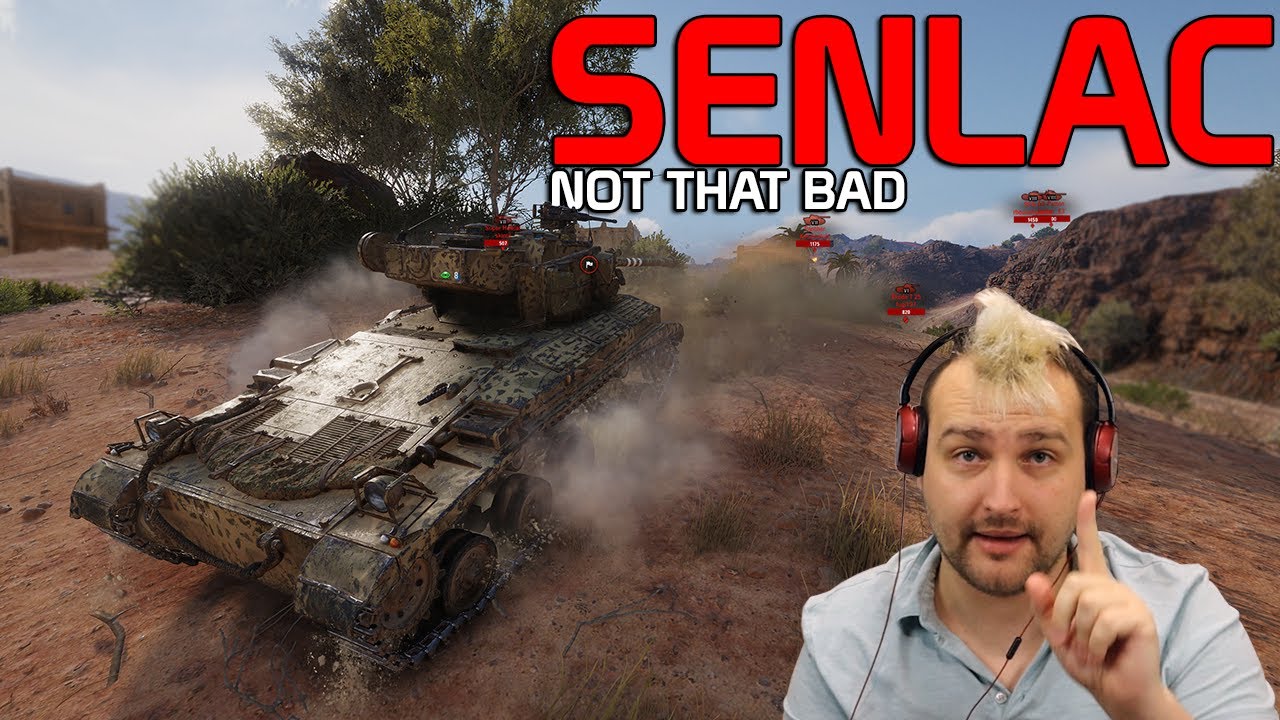 Senlac: Not that bad! | World of Tanks - YouTube
